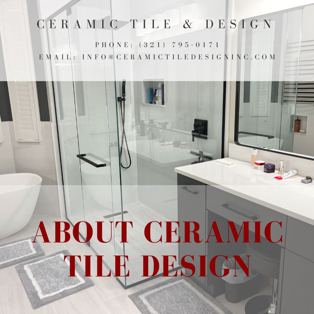 About Ceramic Tile Design • Ceramic Tile & Design Inc